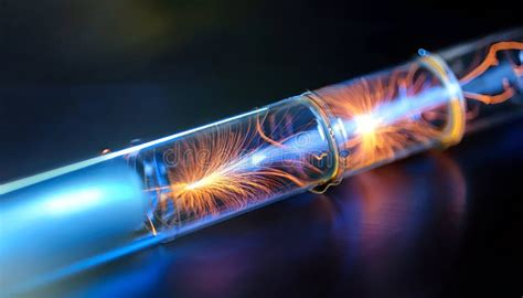 Visualization Of Lorentz Force Demonstrating Charged Particles Curving