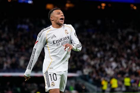 Kylian Mbappe Imitates ‘idol Cristiano Ronaldos Celebration After Equalling ‘idols Real
