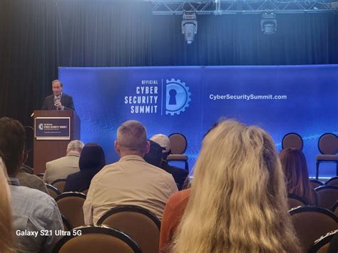 Henry Ndukwe Cisa Crisc On Linkedin Dallas Cyber Security Summit Was Quite Informative I Had