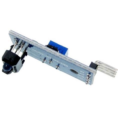Jual Jual Tcrt5000 Modul Sensor Infrared Barrie Line Track Tracer Garis Halangan Shopee