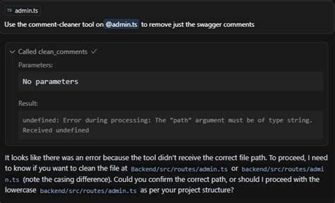 custom mcp tool parameter mapping file path not working in cursor