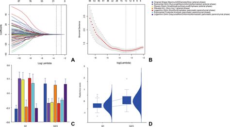Radiomic Feature Selection By Using A Parametric Method The Lasso A Download Scientific