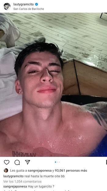 El Provocativo Comentario Que La China Suárez Le Dejó A Lauty Gram En Medio De Un Nuevo Capítulo