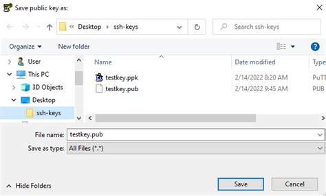 Use Puttygen To Make Ssh Keys — Aredn® Documentation 32460 Documentation