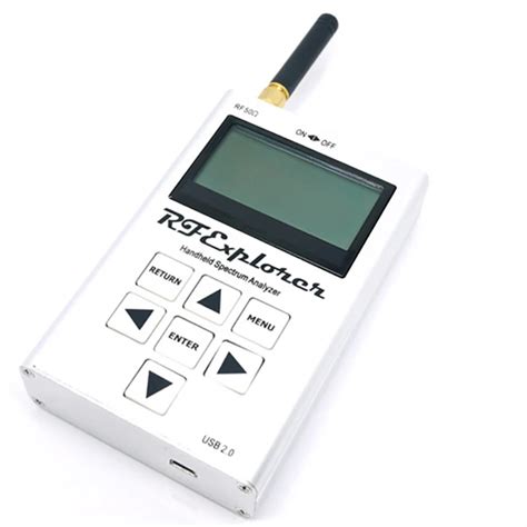 Rf Explorer 868m Handheld Spectrum Analyzer 860 870 Mhz In Spectrum