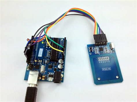 Arduino Cableado Y Programación Del Sensor Rfid