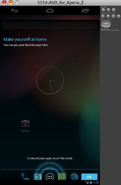 How To Invert Emulator Screen In Android Stack Overflow