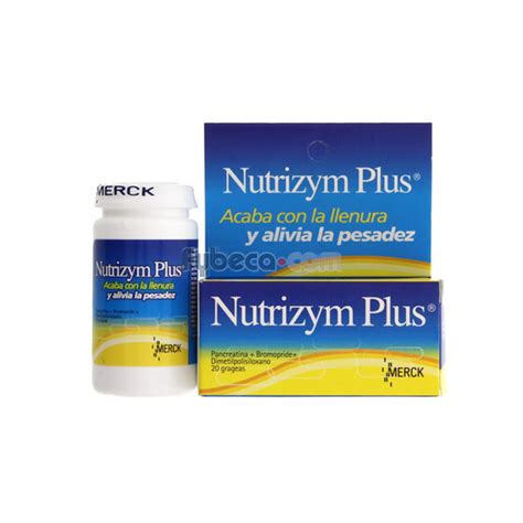Nutrizym Plus Grags C20 Suelta Fybeca