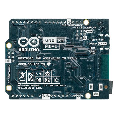 Купить Arduino Uno R4 Wi Fi Оригинал Италия Arduinoespraspberry Pi