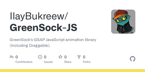 Github Ilaybukreewgreensock Js Greensocks Gsap Javascript