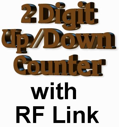 Digit Up Down Counter