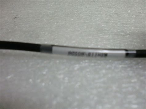 New Opticon Barcode Pencil Wand Scanner Msh 119 18 Red Msh119 R02dr