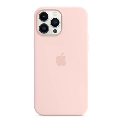 Apple IPhone Pro Max Silicone Case With MagSafe Chalk Pink At Mighty Ape Australia