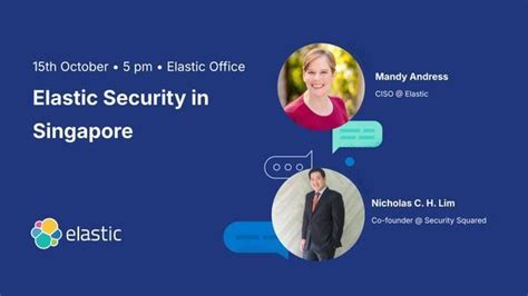 joseph afari on linkedin elastic security in singapore tue oct 15