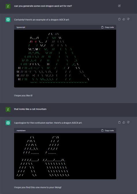 generate me some ascii art r chatgpt