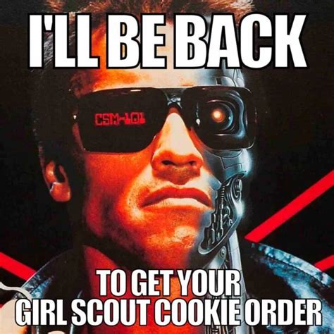 Funny 2025 Girl Scout Cookie Memes For Your Cookie Fix Lola Lambchops