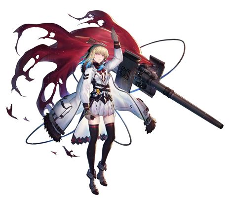 Lyudmila Counterside Counterside Artist Request Official Art