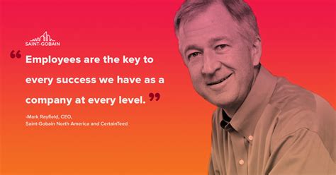 Saint Gobain North America On Linkedin Our Newly Appointed Ceo Mark