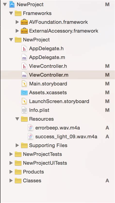 Ios Objective C Trying To Play Sound Stack Overflow
