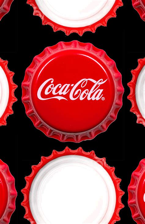 Coca-Cola: Harmony of the Bottle Caps on Behance