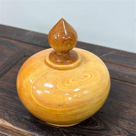 【居寶屋】精選檜木 聚寶盆 帶財眼 開運聚寶盆 招財納福 聚氣品香 居家辦公室 聞香擺件 一元起標 A081 Yahoo拍賣