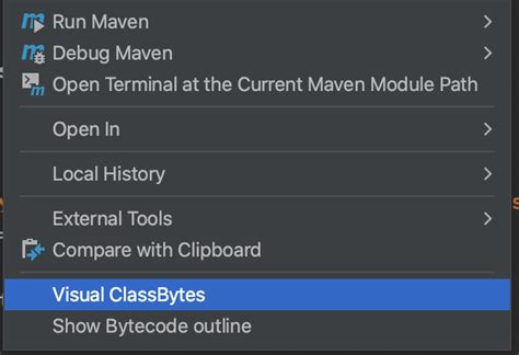 轻松上手java字节码编辑：idea插件visualclassbytes来了 个人文章 segmentfault 思否