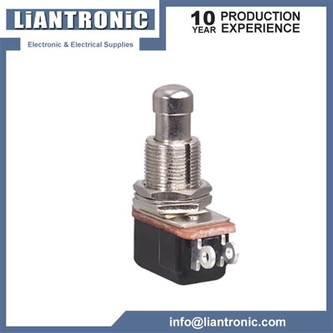 Wholesale 12mm PCB SPST Guitar Effect Stomp Foot Switch Directly From Factory