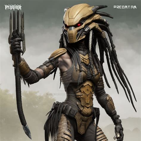 Predator Yautja Female By Rodriguesbarbozadami On Deviantart