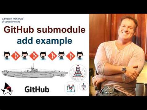 Add Git Submodules To GitHub Example YouTube