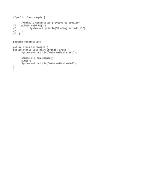 Constructor Pdf