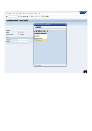 SAP PM Test Equipment Management Calibration Process DOCX Logistics Business