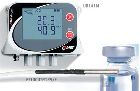 Comet U0121m Iot Wireless Temperature Datalogger For 2 External Probes