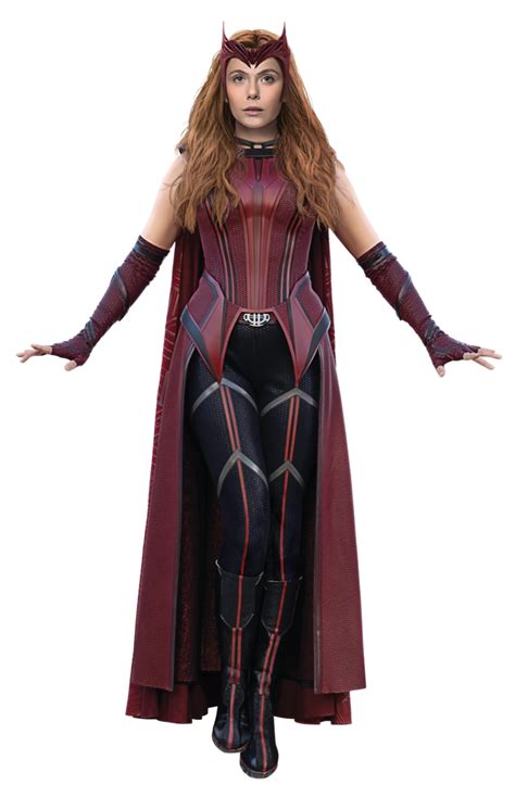 Scarlet Witch Wandavision 1 Png By Captain Kingsman16 On Deviantart