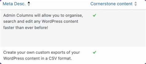Streamline Acf Data Export In Just 5 Steps Blog Admin Columns