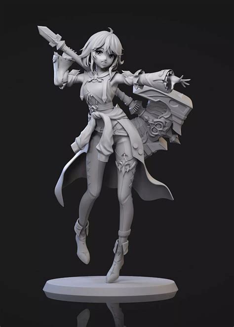 翼次方3d二次元日漫班wip作品更 0925 原创白模作品 微元素