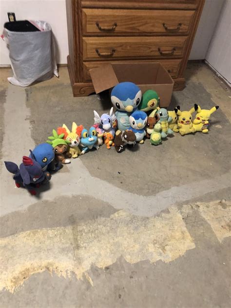 My Pokeplush Collection R Pokeplush