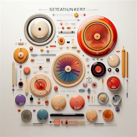 Premium Vector Realistic Vector User Interface Elements On White