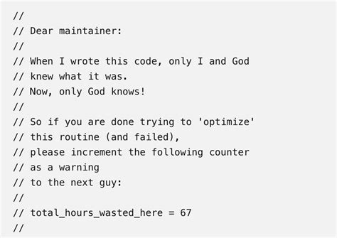 👨‍💻 Any Fool Can Write Code That A Computer Can Understand Good