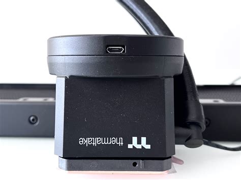 Thermaltake TOUGHLIQUID Ultra 360 All-In-One Liquid Cooler Review ...