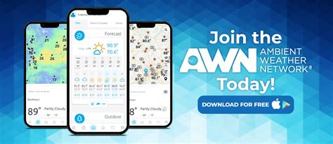 Ambient Weather Network Awn Products