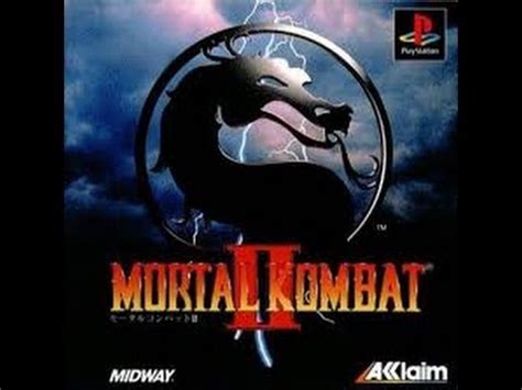 Mortal Kombat II (PlayStation) - YouTube
