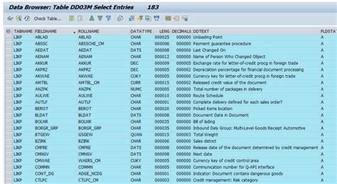 How To Retrieve Sap Table Metadata Efficiently 🙂my Easy Bi