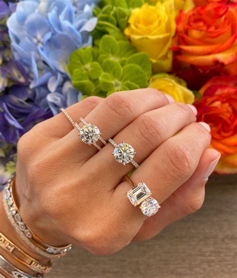 4 Engagement Ring Trends Thatll Never Go Out Of Style Who What Wear