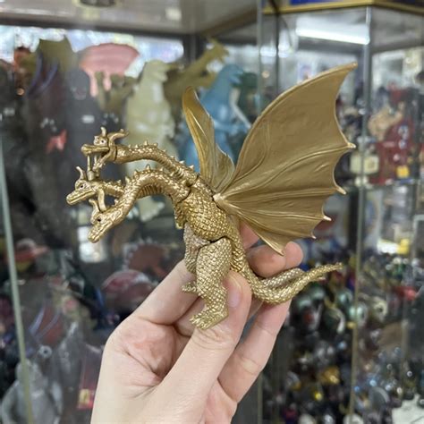 Godzilla King Ghidorah Gashapon Shopee Malaysia