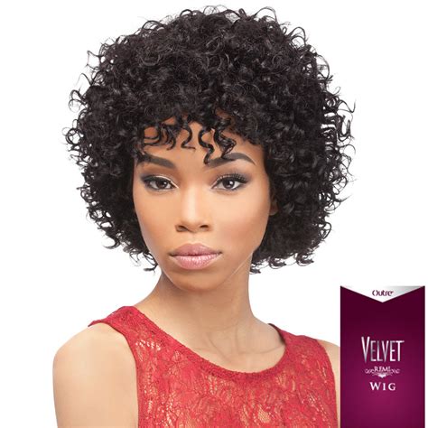 Outre Velvet 100 Remi Human Hair Wig Angel