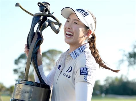 A Super Sunday For Yealimi Noh Who Picks Up Her First Lpga Win At The