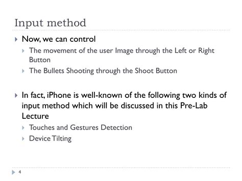 Ppt Other Input Methods Powerpoint Presentation Free Download Id