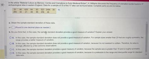 Solved A Simple Data Set Has Been Provided To Practice The