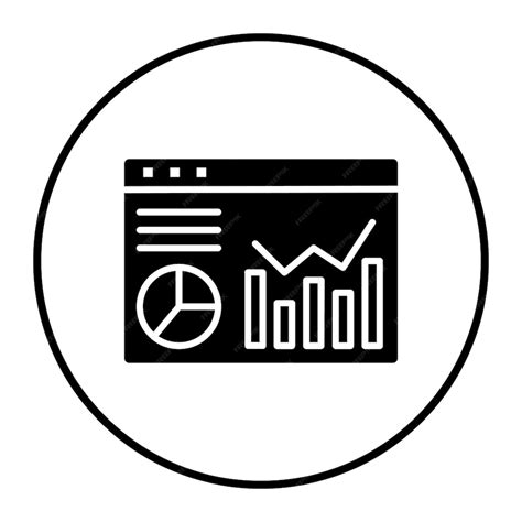 Premium Vector Website Statistics Vector Illustration