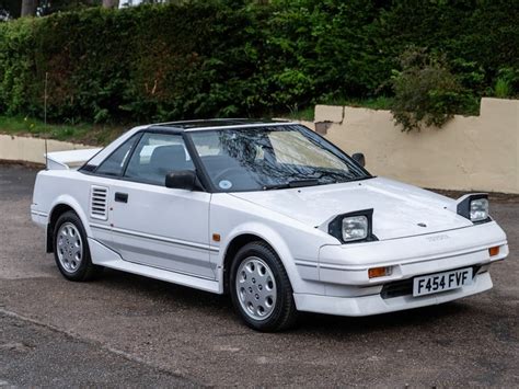 Toyota Mr2 Mk1 For Sale Car And Classic